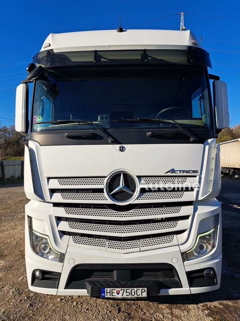 Mercedes-Benz Actros 2545 kamion sa klizna zavesa cerada + prikolica sa kliznom ceradom