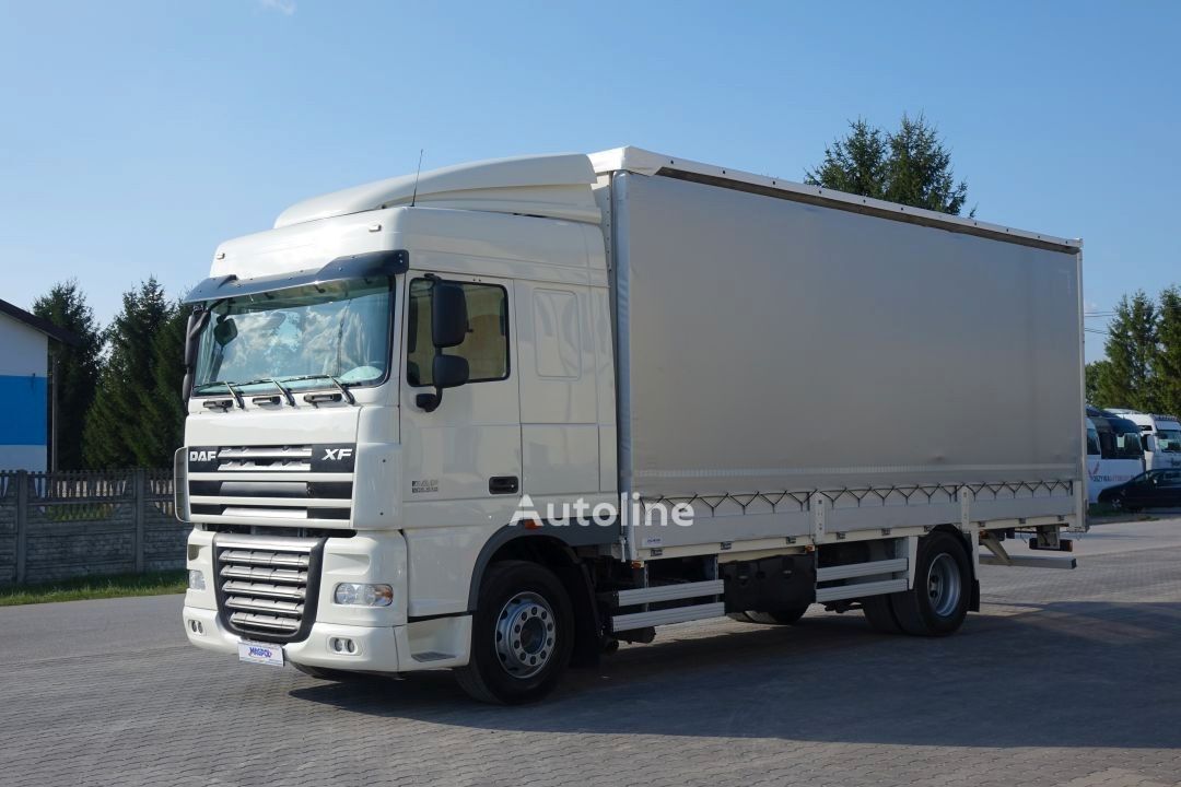 DAF XF 105.510 / BURTO-FIRANKA / EURO5 / AUTOMAT kamion sa klizna zavesa cerada
