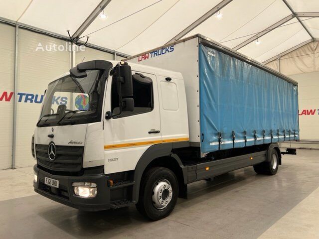 Mercedes-Benz Atego 1321 kamion sa klizna zavesa cerada