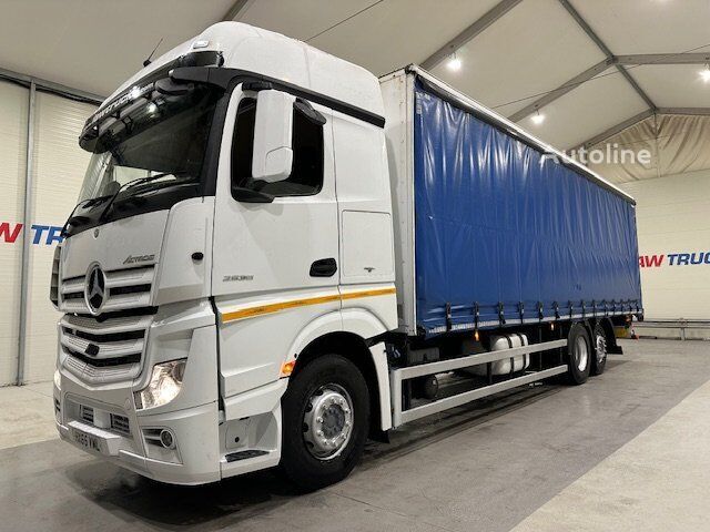 Mercedes-Benz Actros 2535 kamion sa klizna zavesa cerada