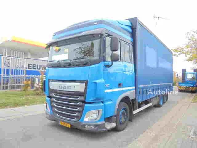 DAF XF 410 6X2 NL TRUCK TUV 03-26 kamion sa klizna zavesa cerada