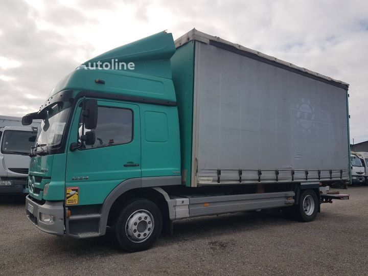 Mercedes-Benz Atego 1224 Bluetec 5 - MANUAL kamion sa klizna zavesa cerada