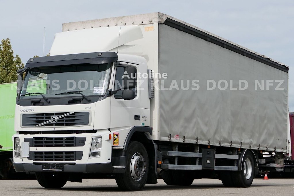 Volvo FM 300 Pritsche Plane Edscha LBW kamion sa klizna zavesa cerada