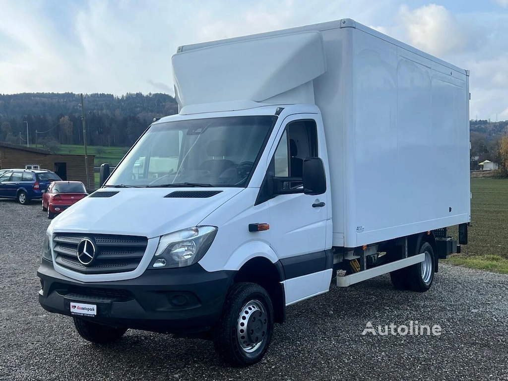 Mercedes-Benz Sprinter 516 CDI kamion furgon < 3.5t