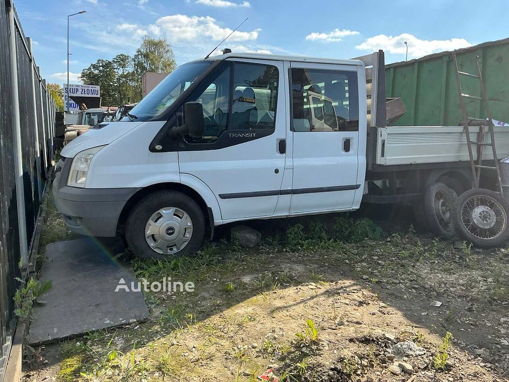 Prodaje se Ford Transit 100 T350 kamion s ravnom platformom < 3.5t na aukciji