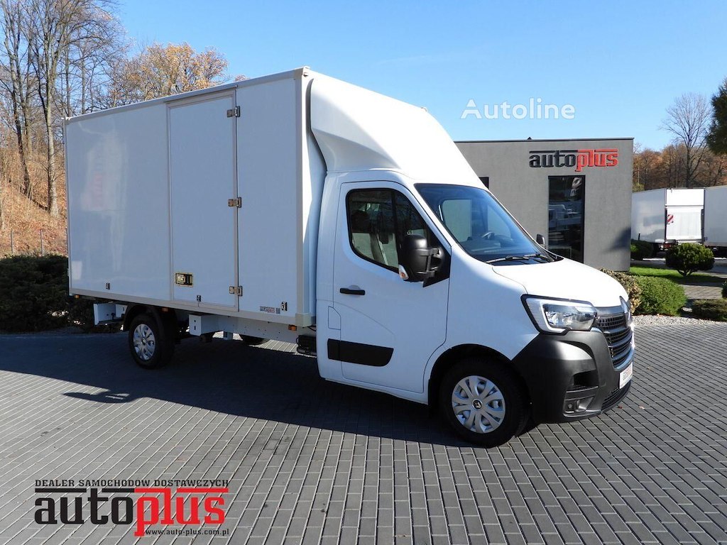 Renault MASTER KONTENER 8 PALET TEMPOMAT NAWIGACJA LEDY KLIMATYZACJA 14 kamion furgon < 3.5t