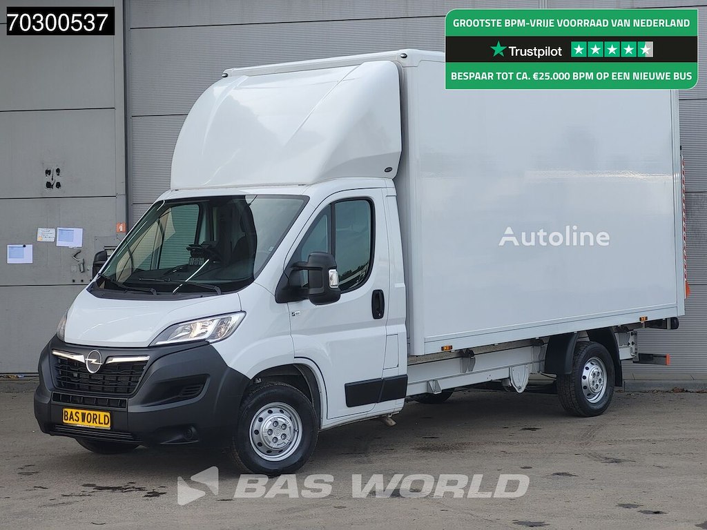 Opel Movano 140PK Laadklep Bakwagen Airco Cruise Camera D'Hollandia E kamion furgon < 3.5t