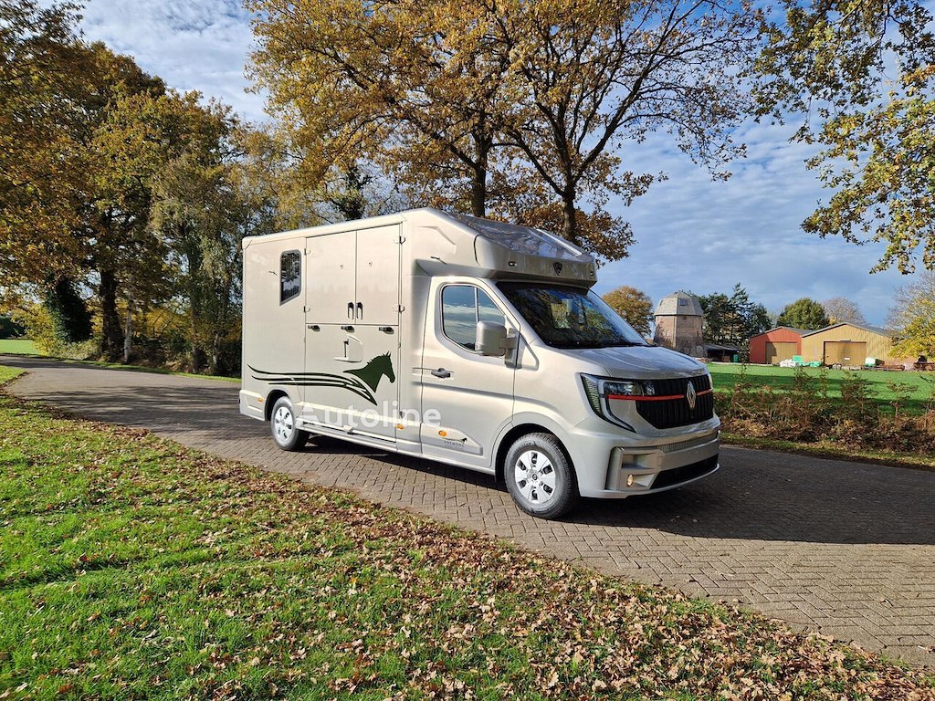 Novi Renault Master vozilo za prevoz konja