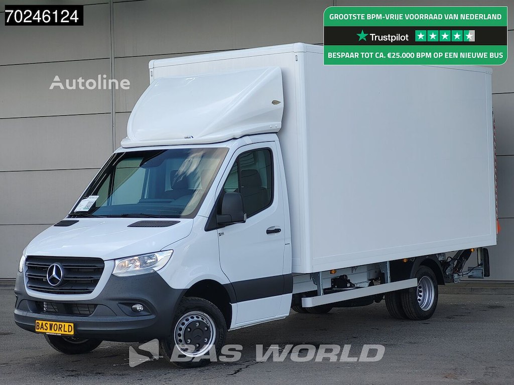 Novi Mercedes-Benz Sprinter 515 CDI Automaat 1000kg Laadklep Zijdeur Dubbellucht Ba kamion furgon < 3.5t