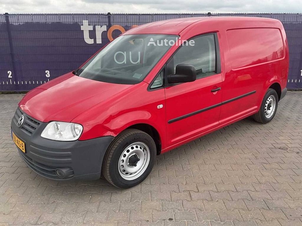 Prodaje se Volkswagen Caddy 1.6 Maxi kamion furgon < 3.5t na aukciji