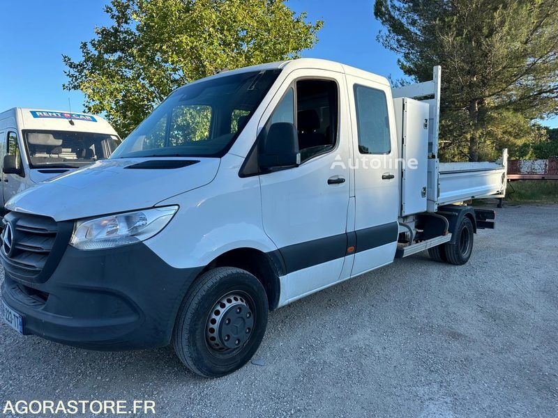 Prodaje se Mercedes-Benz SPRINTER kamion kiper < 3.5t na aukciji