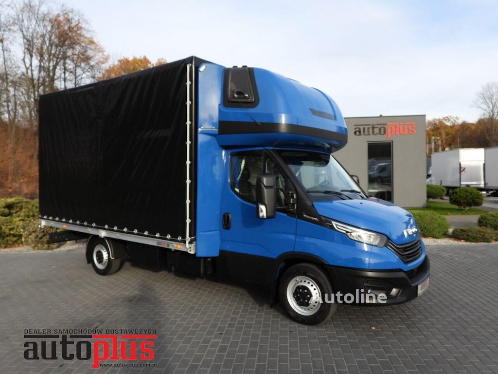 IVECO DAILY 35S21 PLANDEKA 10 PALET WEBASTO TEMPOMAT NAWIGACJA LEDY AU kamion s ceradom < 3.5t