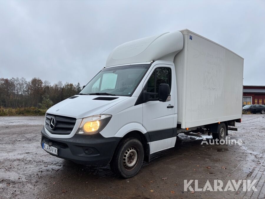 Prodaje se Mercedes-Benz Sprinter 316 kamion furgon < 3.5t na aukciji