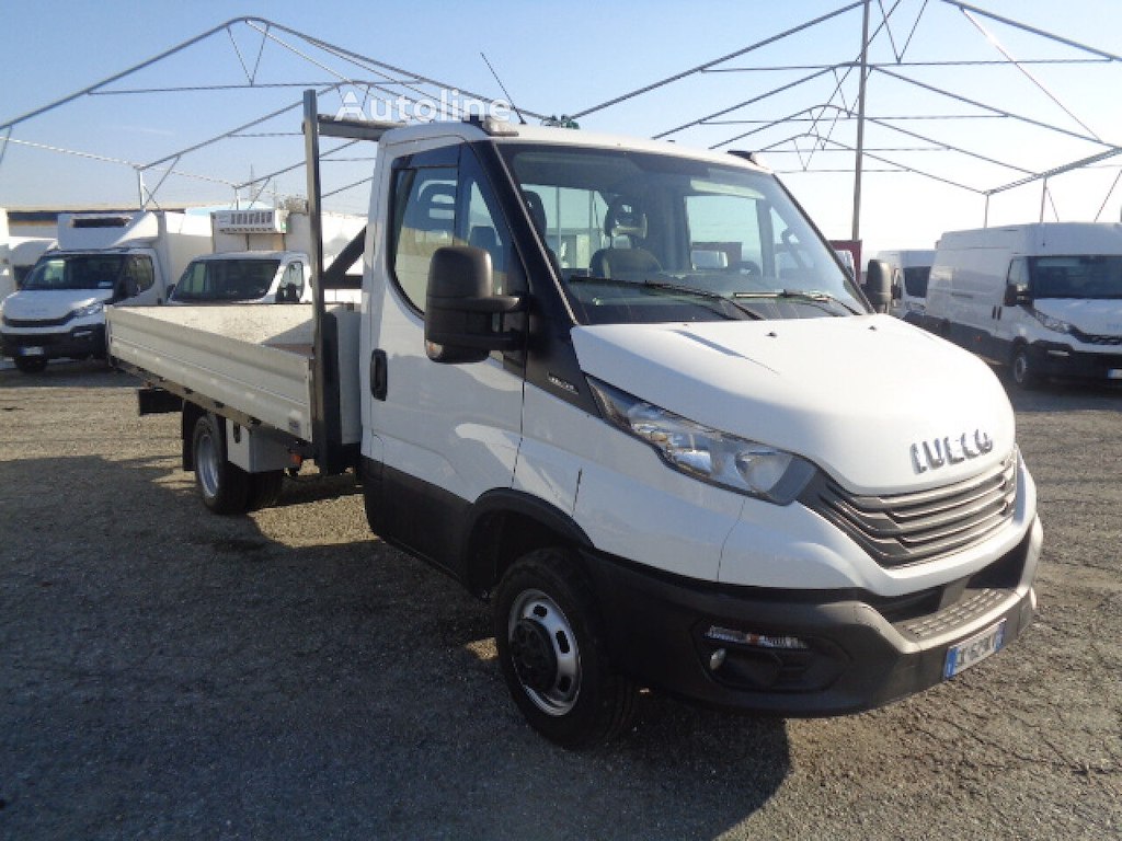 IVECO DAILY 35C14H kamion s ravnom platformom < 3.5t