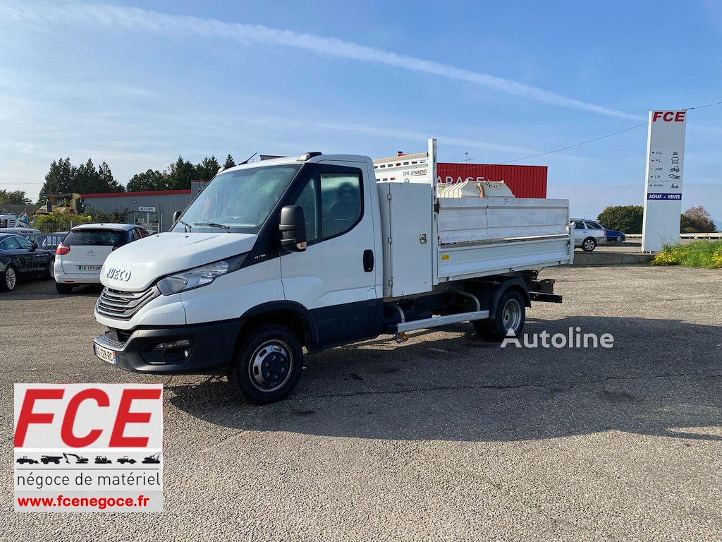 IVECO DAILY 35-180/35C18 3.0-180 M/Jet kamion kiper < 3.5t nakon udesa