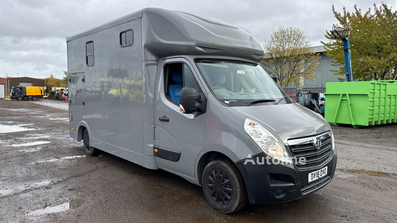 Vauxhall MOVANO F3500 2.3 vozilo za prevoz konja