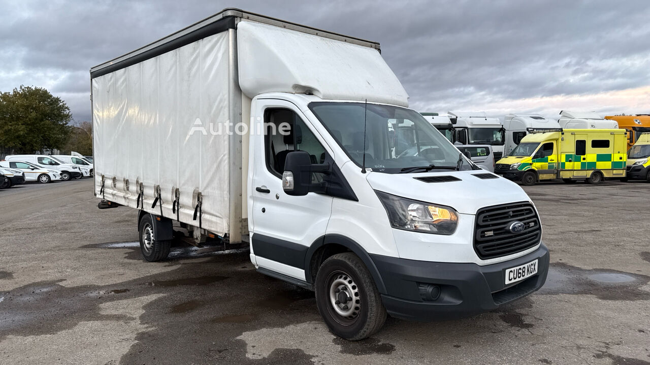 Ford TRANSIT 350 2.0 TDCI kamion s zavesom < 3.5t