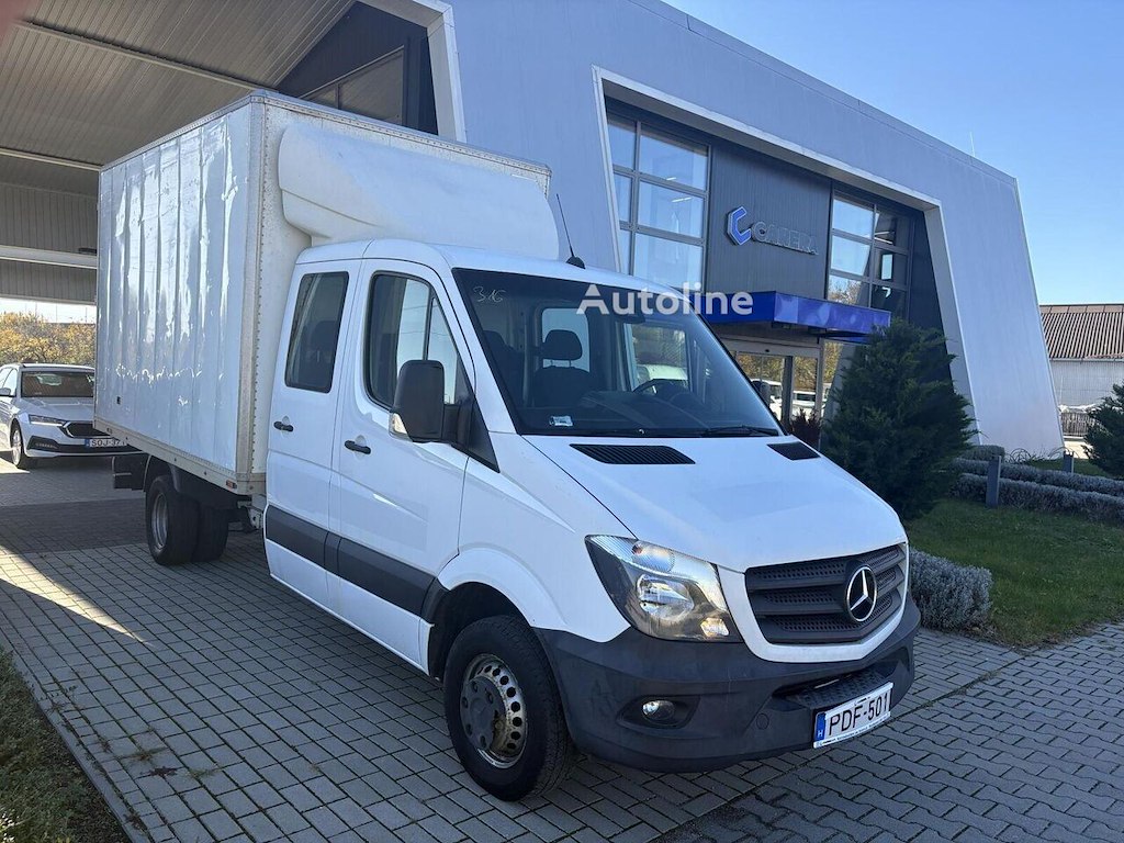 Mercedes-Benz SPRINTER 516CDI Mo.-i. 1 Tul! 5 490 000 Ft + ÁFA Bruttó: 6 972 3 kamion furgon < 3.5t