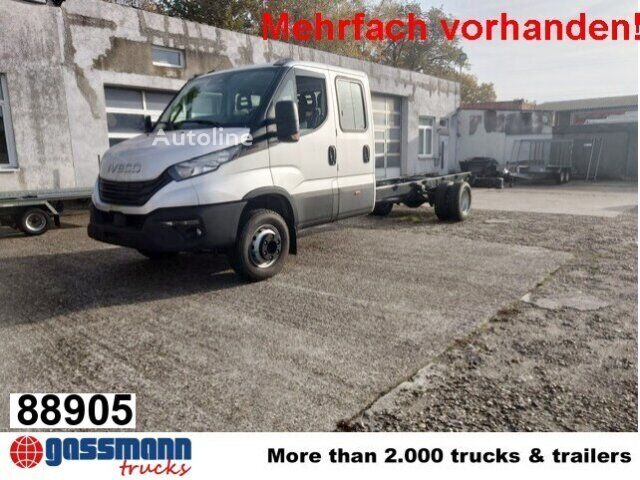 Novi IVECO Daily 72C18H/P DK kamion šasija < 3.5t
