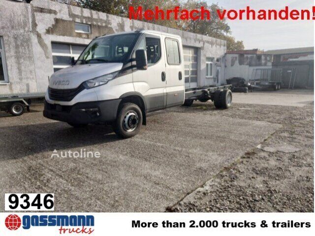 Novi IVECO Daily 72C18H/P DK 4x2, Nebenantrieb, Mehrfach kamion šasija < 3.5t