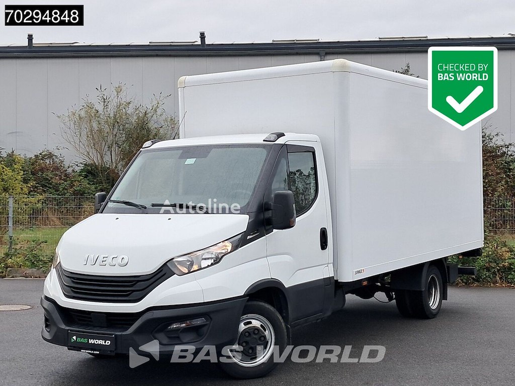 IVECO Daily 35C16 Automatik Ladebordwand 160PS Koffer Doppelbereifung kamion furgon < 3.5t