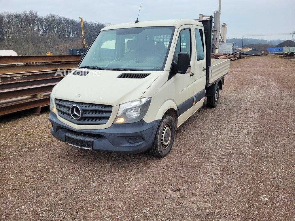 Prodaje se Mercedes-Benz Sprinter kamion s ravnom platformom < 3.5t na aukciji