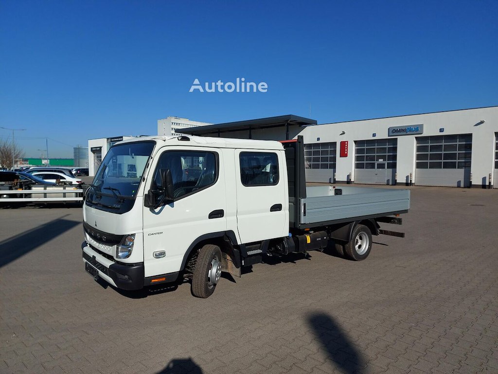 Novi Mitsubishi Fuso Canter 3C15D kabina brygadowa kamion s ravnom platformom < 3.5t