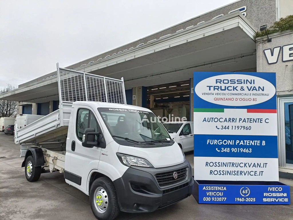 Fiat DUCATO kamion kiper < 3.5t