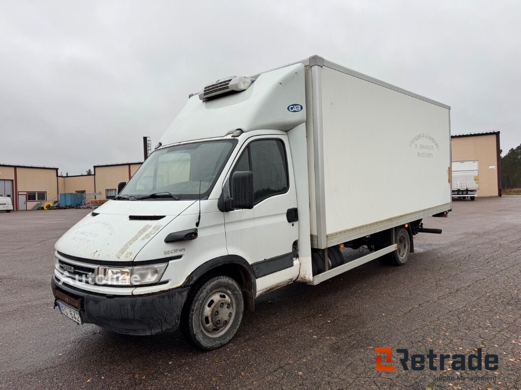 Prodaje se IVECO DAILY 50C17 4X2 kamion hladnjače < 3.5t na aukciji