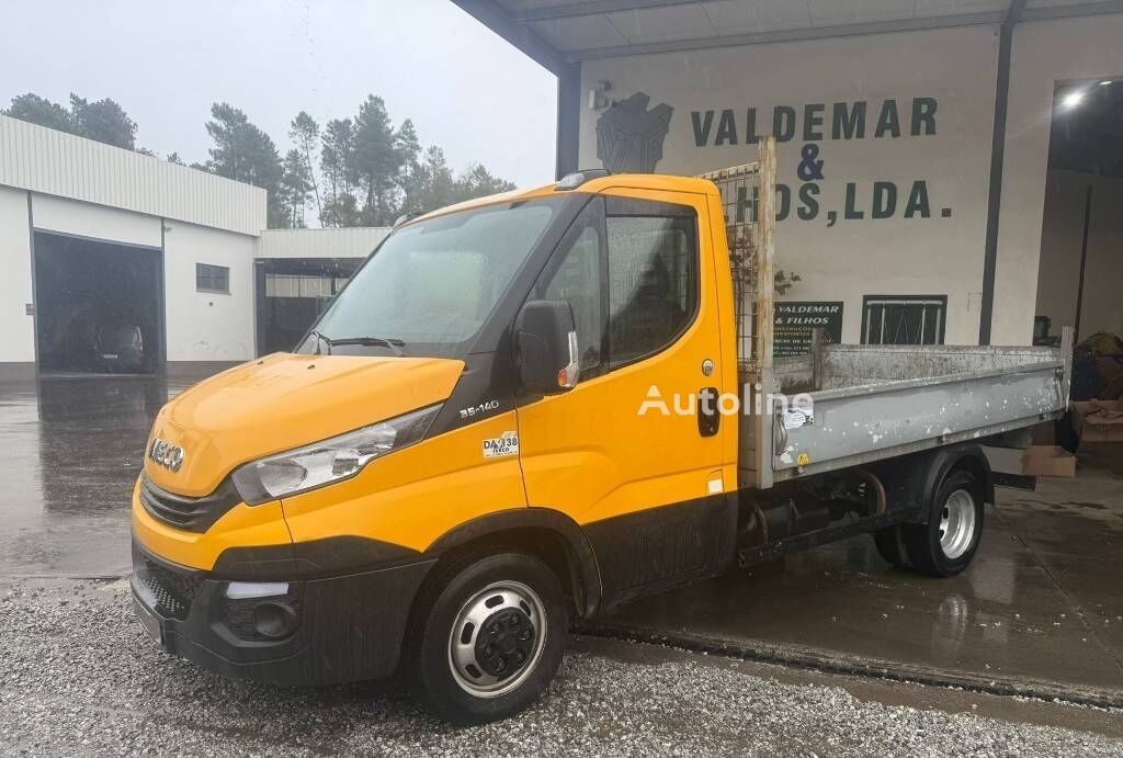 IVECO Daily 35-140 kamion kiper < 3.5t