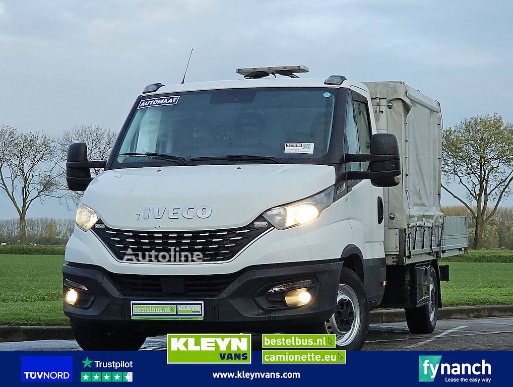 IVECO DAILY 35S16 Open-Laadbak Kist AC kamion s ravnom platformom < 3.5t