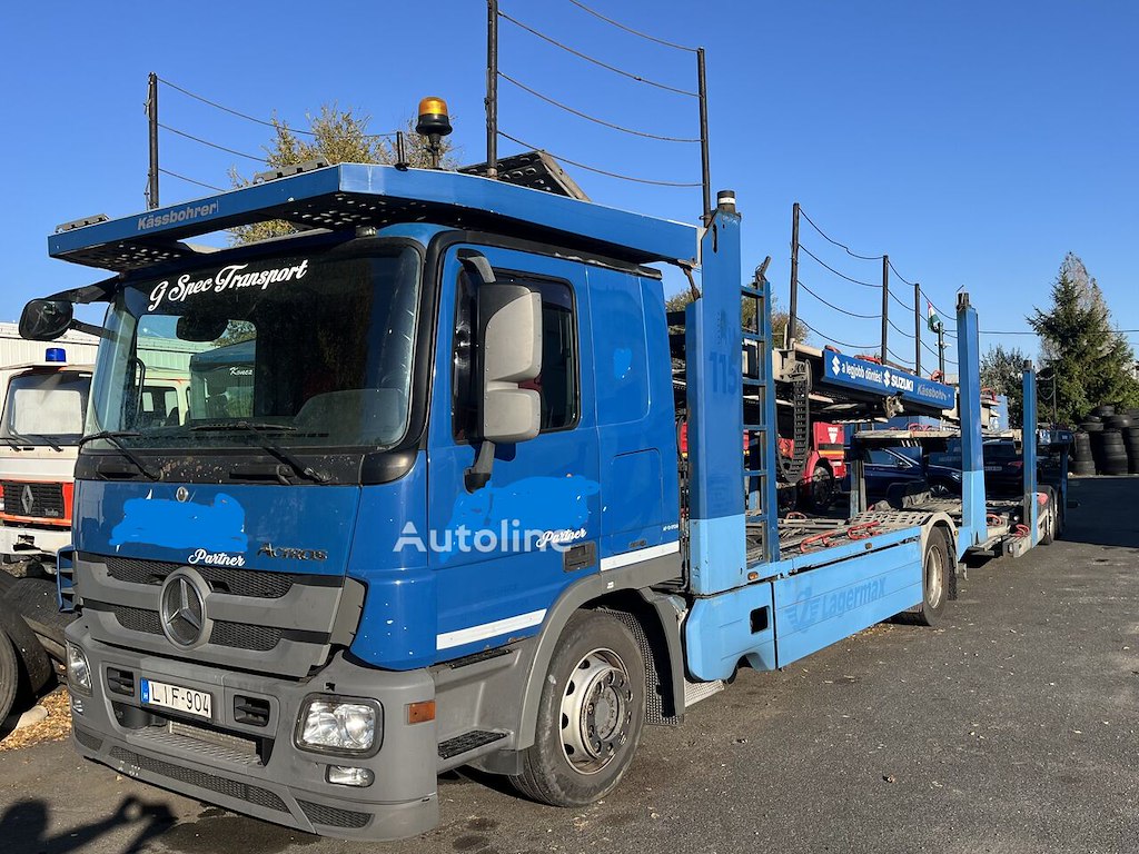 Mercedes-Benz Actros 1836 autotransporter + prikolica autotransportera