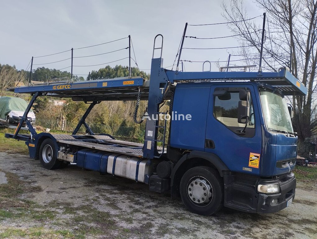 Renault Premiom autotransporter