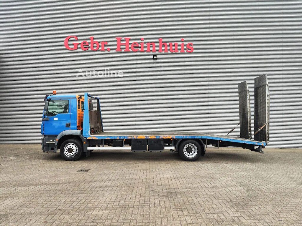 MAN TGM 18.240 4x2 Winch Ramps German Truck! autotransporter