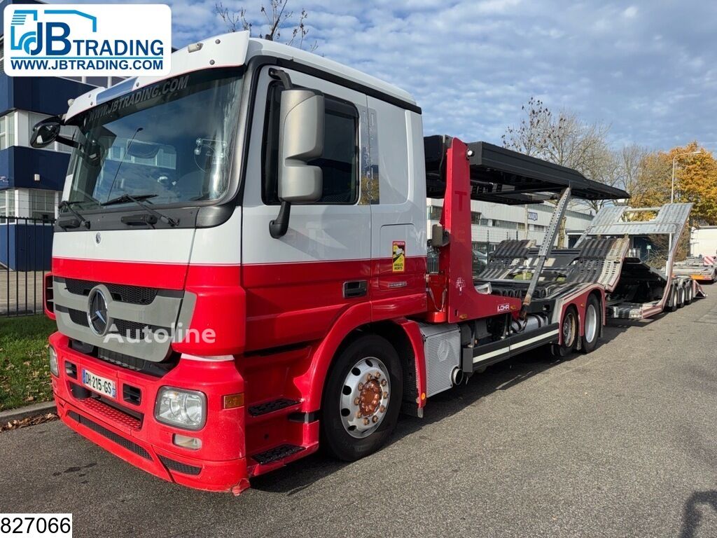 Mercedes-Benz Actros 2544 EURO 5, Lohr, Retarder, Combi autotransporter