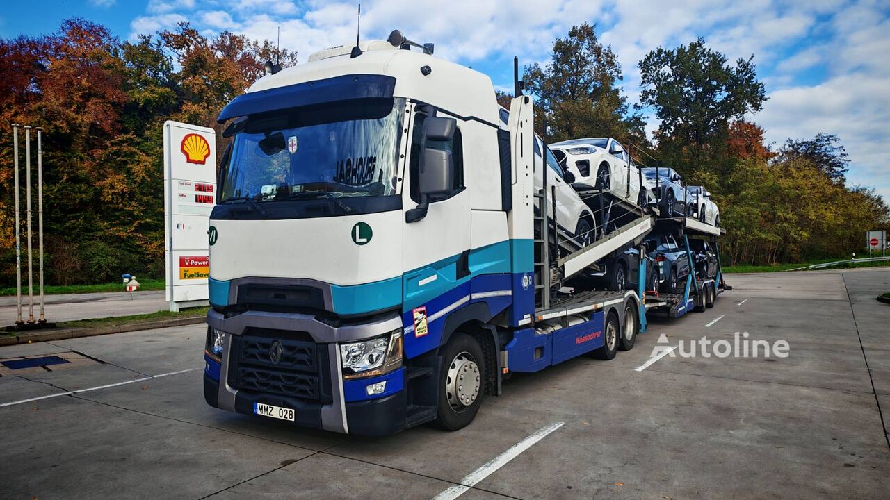 Renault + Kassbohrer 2017 autotransporter + prikolica autotransportera