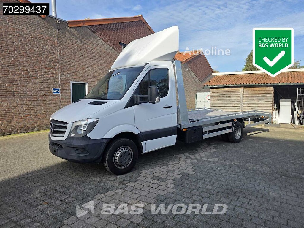 Mercedes-Benz Sprinter 516 CDI A/C Towbar Cruise control autotransporter