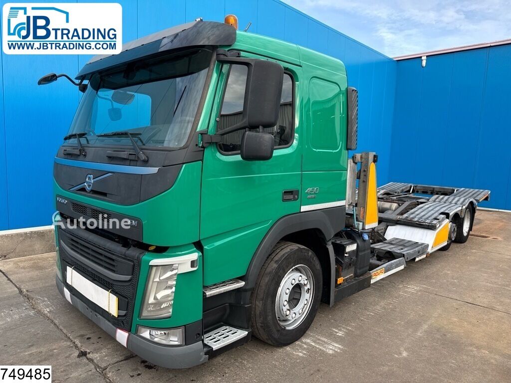 Volvo FM 450 6x2, EURO 6, Hydraulic autotransporter