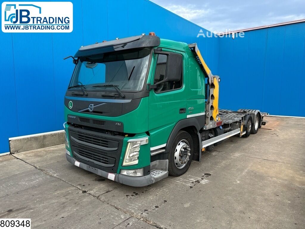 Volvo FM 450 EURO 6, Retarder, Standairco autotransporter