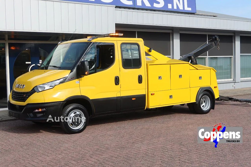 IVECO Daily 50 C 16 Recovery truck, bergingswagen, afsleepwagen. 6 per autotransporter