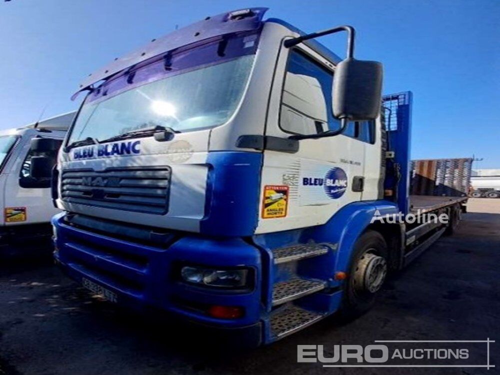 Prodaje se MAN 26.480 TGX autotransporter na aukciji
