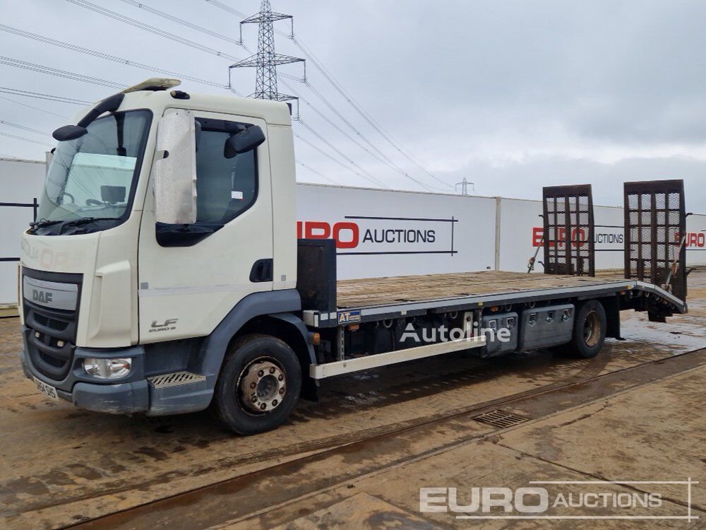 Prodaje se DAF LF autotransporter na aukciji