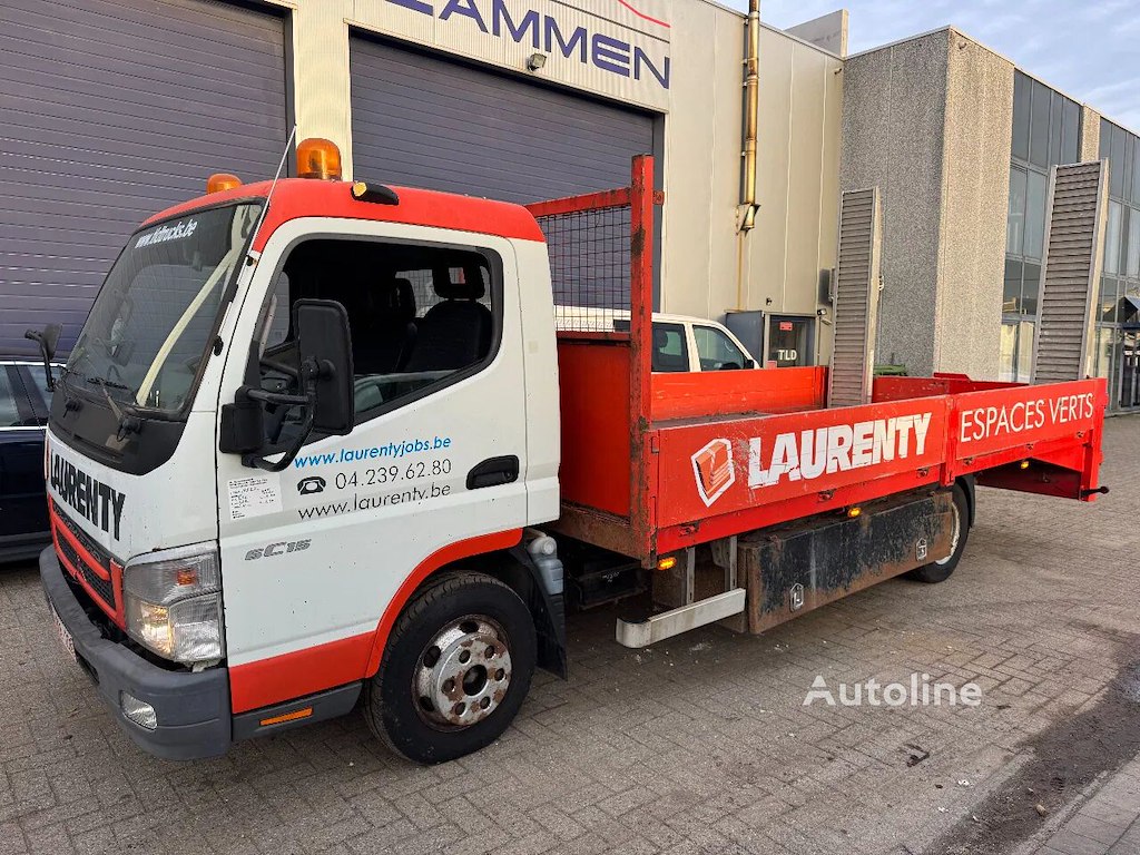 Mitsubishi Fuso **FUSO 6C15-EURO 4 + RAMPS** autotransporter