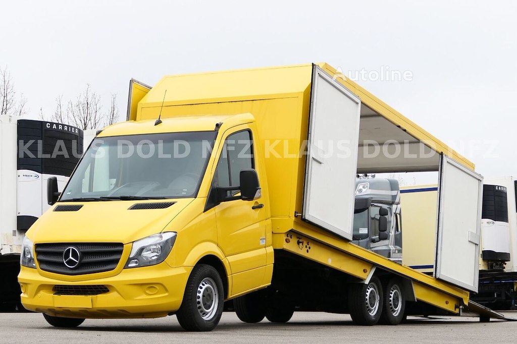 Mercedes-Benz Sprinter II Autotransporter Geschlossen