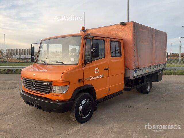 Prodaje se Mercedes-Benz Vario 818DE kamion s ceradom na aukciji