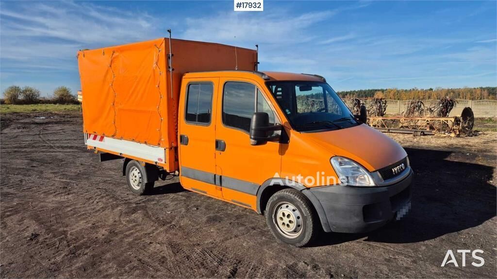 IVECO 35S14D kamion s ceradom