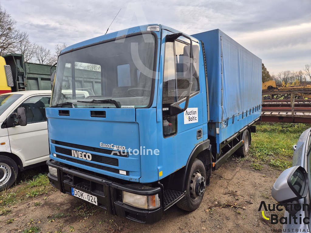 Prodaje se IVECO 65E10 kamion s ceradom na aukciji
