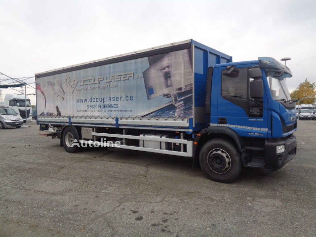 IVECO EUROCARGO ML190E32/P kamion s ceradom