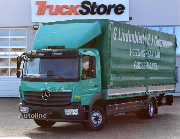 Mercedes-Benz Trucks Atego 1221L EXPORT 4x2 kamion s ceradom (15150G3085)