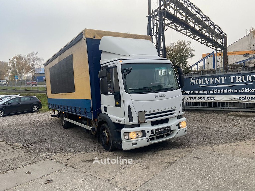 IVECO Eurocargo ML120E25, Euro 5 kamion s ceradom